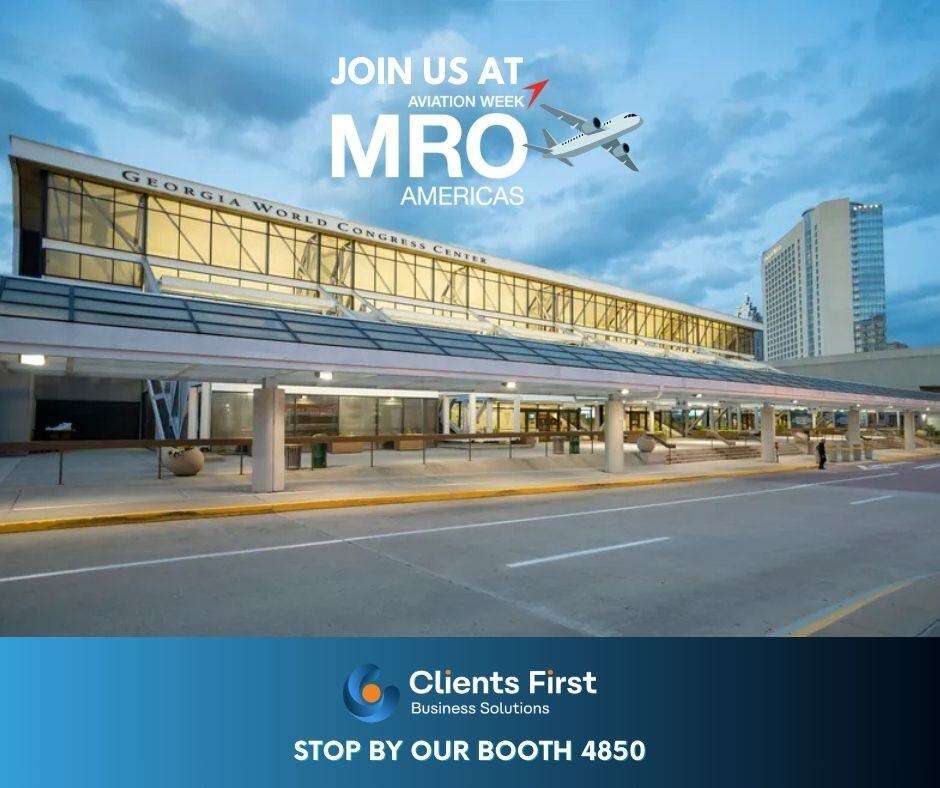 MRO Software for Aviation Exhibits at Aviation Week MRO Americas